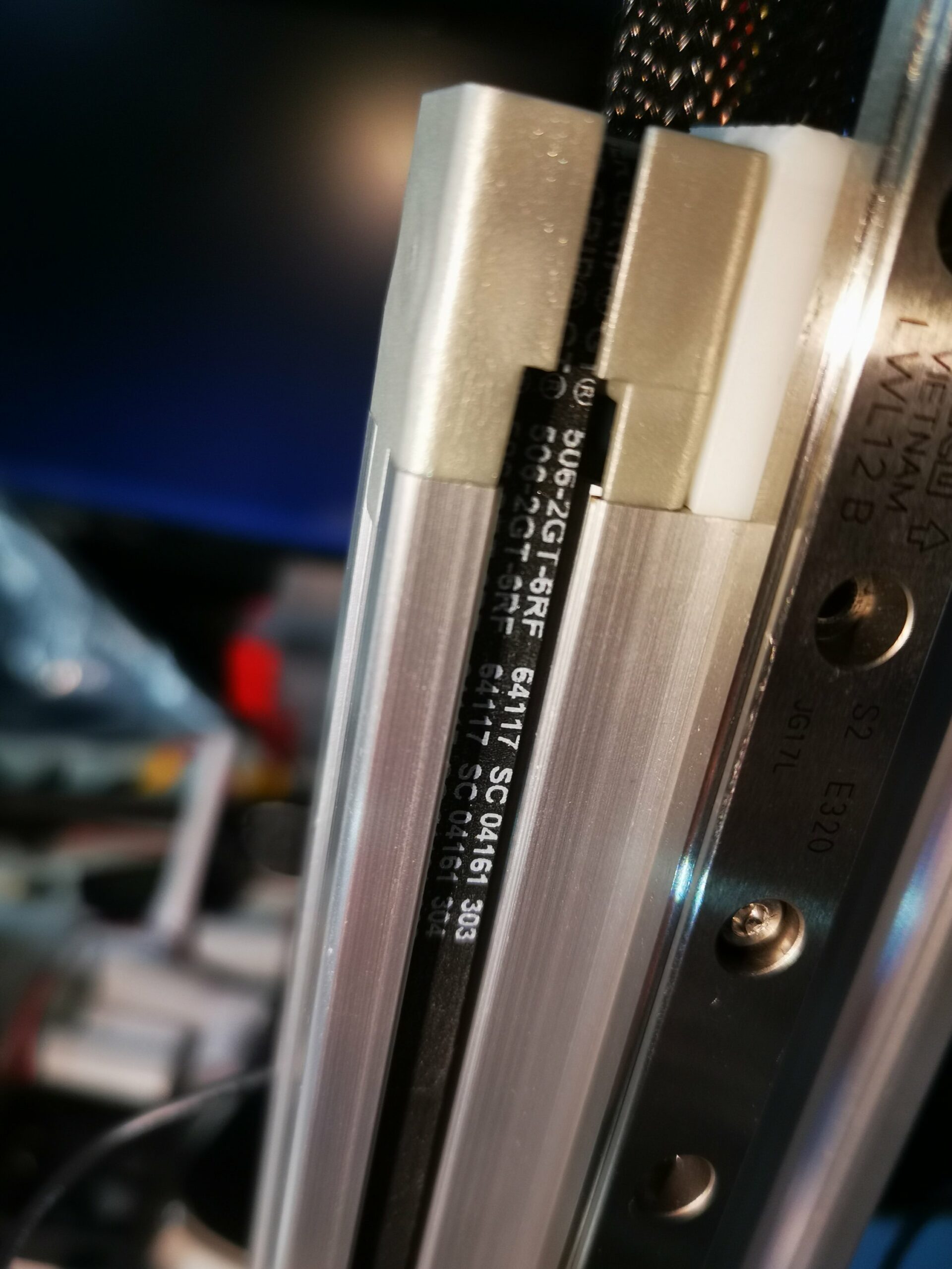 Tiertime Cetus 3D MK2 vs MK3 differences – Z-axis belt tensioner ...